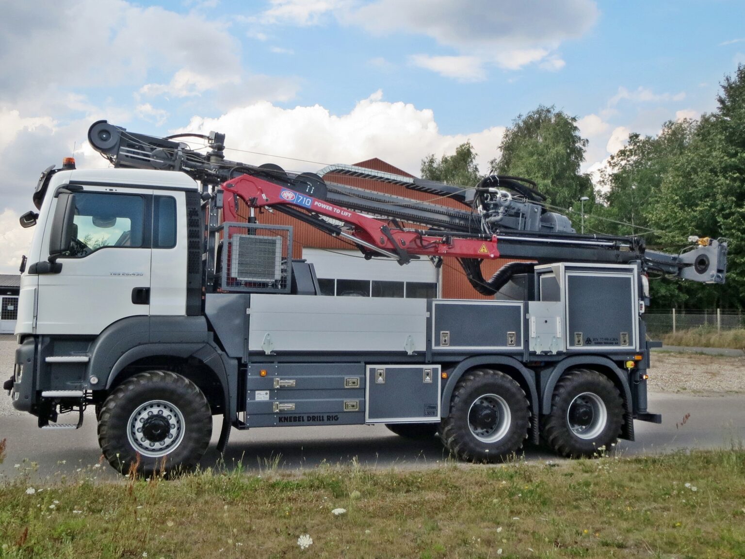 HY77/99 GRS · Knebel Drilling A/S